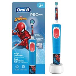 Oral-B Elektrische Zahnb&uuml;rste Vitality PRO Kinder Spiderman, ab 3 Jahren