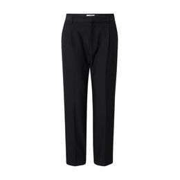 DAN FOX APPAREL Pleated Pants 'Gabriel' male Black size S
