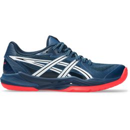 asics POWERBREAK FF Hallenschuhe Herren - Gr&ouml;&szlig;e 44 1/2 - blau