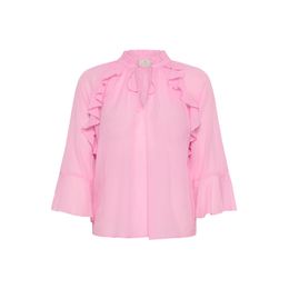 Kaffe Bluse 'KAFlora' Damen Gr&ouml;&szlig;e XXXL pink