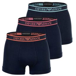Emporio Armani Boxershorts Herren Gr&ouml;&szlig;e L blau