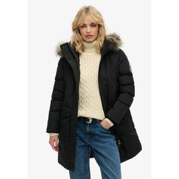 Superdry & Co Winterparka 'Everest' Damen Gr&ouml;&szlig;e S schwarz