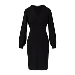 s.Oliver BLACK LABEL Knitted dress female size S Black