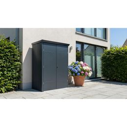 Plats Terrassenschrank 'Paul L' Stahl 133 x 181 x 94 cm
