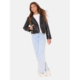 Lipsy Jacke M&auml;dchen Gr&ouml;&szlig;e 122 schwarz