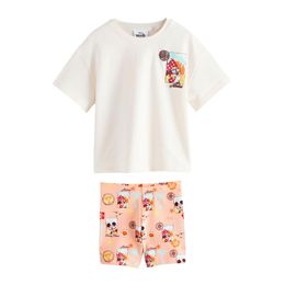 next Set 'Minnie Mouse' girl size 74 Yellow / Orange / Apricot / White