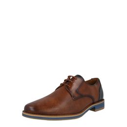 Lloyd Schn&uuml;rschuh 'Drift 110' Herren Gr&ouml;&szlig;e 50.5/51 cognac / schwarz