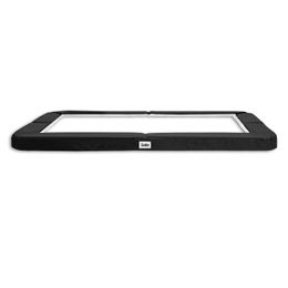 Salta Combo Schutzrand - rechteckig - 305 x 214 cm - Schwarz