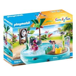 Playmobil Spa&szlig;becken mit Wasserspritze