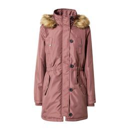 ABOUT YOU Parka 'Fanny' Damen Gr&ouml;&szlig;e S hellbraun / altrosa