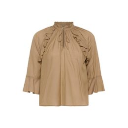 Kaffe Blouse 'Flora' female size S Beige