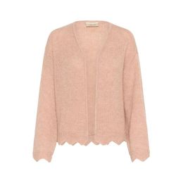 Cream Knit Cardigan 'CRNiso' female Pink size S