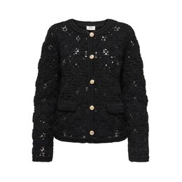 Jacqueline de Yong JDY Strickjacke 'JDYEmile' Damen Gr&ouml;&szlig;e M schwarz