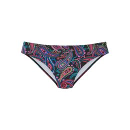 Venice Beach Bikinihose Damen Gr&ouml;&szlig;e XL dunkelblau / hellgr&uuml;n / himbeer / schwarz