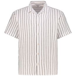 Jack & Jones Herren Gro&szlig;e Gr&ouml;&szlig;en | Jack&Jones Freizeithemd mit Streifen Farbe oliv Gr&ouml;&szlig;e: 7XL