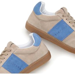 ELBSAND Damen Sneaker, beige, Gr&ouml;&szlig;e 39