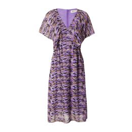Inwear Kleid 'Elra' Damen Gr&ouml;&szlig;e 42 braun / flieder / helllila / schwarz Sommerkleid