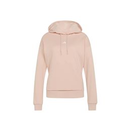adidas Sportswear Sportsweatshirt 'ESSENTIALS SMALL LOGO FRENCH TERRY' Damen Gr&ouml;&szlig;e M puder