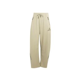 adidas Sportswear Workout Pants 'Z.N.E.' female size M/L Khaki