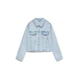 V&eacute;ro Moda Vero Moda Jacke VMAya' Damen Gr&ouml;&szlig;e L hellblau Sommerjacke