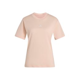 adidas Sportswear Funktionsshirt 'Essentials' Damen Gr&ouml;&szlig;e XL/XXL puder