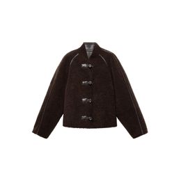 Mango Jacke 'Chopin' Damen Gr&ouml;&szlig;e L dunkelbraun Sommerjacke
