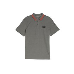 Tom Tailor Shirt male size M Olive / Dark orange