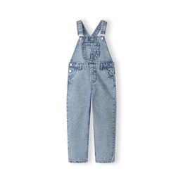 MINOTI Latzhose M&auml;dchen Gr&ouml;&szlig;e 110/116 blue denim