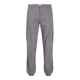 Jack & Jones JACK & JONES Cargo Pants 'JPSTKane Jonnie' male size 31 Grey