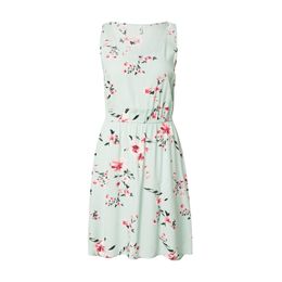 Only Kleid 'ONLNOVA' Damen Gr&ouml;&szlig;e 40 pastellgr&uuml;n / pink / dunkelpink