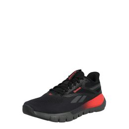Reebok Sportschuh 'FLEX' Herren Gr&ouml;&szlig;e 47 rot / schwarz