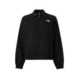 The North Face Jacke Damen Gr&ouml;&szlig;e L schwarz / wei&szlig; Sommerjacke