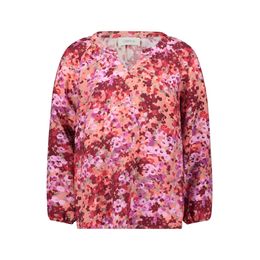 Cartoon Bluse Damen Gr&ouml;&szlig;e XXXL hellgr&uuml;n / lila / rot / dunkelrot