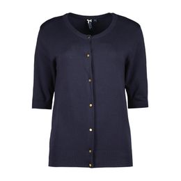 Blue Seven Strickjacke Damen Gr&ouml;&szlig;e S dunkelblau