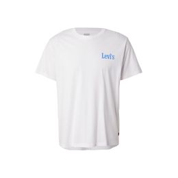 Levi's LEVI'S Shirt male size S Light blue / Red / White
