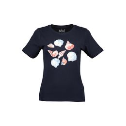 Blue Seven Shirt female size M Light blue / Dark blue / Pastel red / Off white