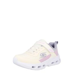 Skechers Sneaker 'GLIDE-STEP AERO' M&auml;dchen Gr&ouml;&szlig;e 27.5 creme / flieder / violettblau