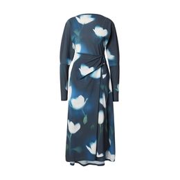 Ted Baker Kleid 'TALHAAA' Damen Gr&ouml;&szlig;e 34 navy / tanne / wei&szlig; Sommerkleid
