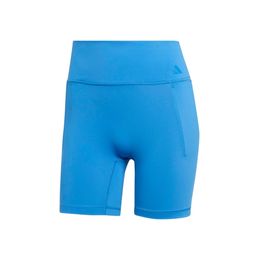 Adidas Performance Sportshorts 'OPT' Damen Gr&ouml;&szlig;e XL azur