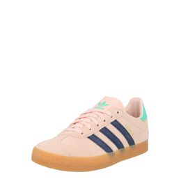 adidas originals Sneaker 'GAZELLE' Jungen Gr&ouml;&szlig;e 32 dunkelblau / gold / hellgr&uuml;n / ros&eacute;