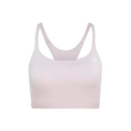 adidas Performance Sport-BH 'OPT ESS' Damen Gr&ouml;&szlig;e M/L flieder