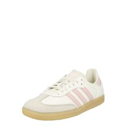 adidas originals Sneaker 'SAMBA' Damen Gr&ouml;&szlig;e 45/45.5 kitt / rosa / wei&szlig; Sommerschuhe