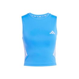 adidas Performance Sporttop 'Adi365 Iconic' Damen Gr&ouml;&szlig;e M azur / silbergrau / wei&szlig;