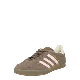 adidas originals Sneaker 'Gazelle' Damen Gr&ouml;&szlig;e 38.5/39 hellbeige / braun Sommerschuhe