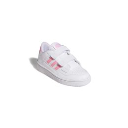 adidas Sportswear Sneaker 'Rapid Court' Jungen Gr&ouml;&szlig;e 30 pink / wei&szlig;