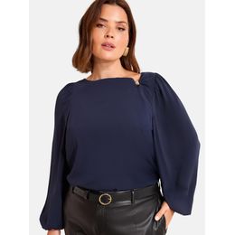 Friends Like These Bluse Damen Gr&ouml;&szlig;e 6XL navy