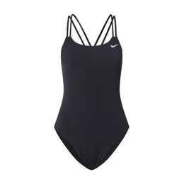 Nike Swim Sportbadeanzug Damen Gr&ouml;&szlig;e XS schwarz / wei&szlig;