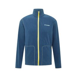 Columbia Fleecejacke 'Fast Trek' Herren Gr&ouml;&szlig;e M navy / gelb