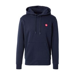 Kronstadt Sweatshirt Herren Gr&ouml;&szlig;e S navy / rot