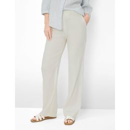 Raphaela by Brax Damen Marlenehose Style PAM FLARED OFFWHITE, cremewei&szlig;, Gr. 46K